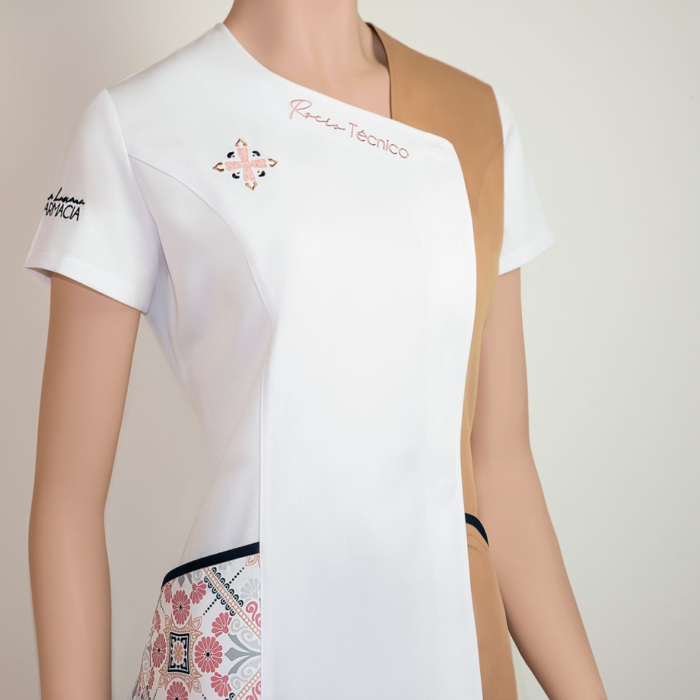 Diseño de logo e identidad - Ribermoda Uniformes